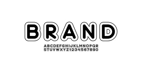 Bold Font Vector Images (over 64,000)