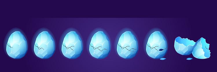 Sprite Animation Monster Vector Images (50)