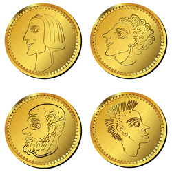 Heads Tails Coin Vector Images (96)