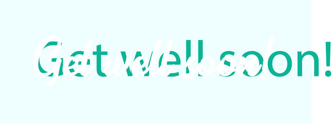 Get Well Soon Font Vector Images (over 130)
