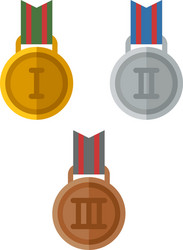 First place trophy award Royalty Free Vector Image