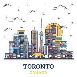 Toronto Outline Vector Images (over 420)