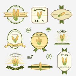 Corn Badge Vector Images (over 2,700)