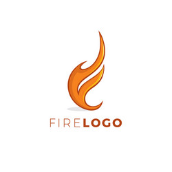 Fire fist logo Royalty Free Vector Image - VectorStock