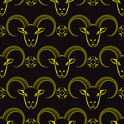Ram Horn Pattern Vector Images (over 650)