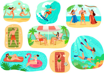 Beach Cartoon Vector Images (over 110,000)