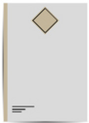 Branding paper design Royalty Free Vector Image