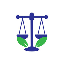 Scale logo Royalty Free Vector Image - VectorStock