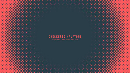 Checker Halftone Vector Images (over 1,200)