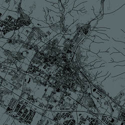 Map city prato italy Royalty Free Vector Image