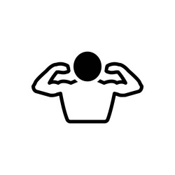 Muscle Royalty Free Vector Image - VectorStock