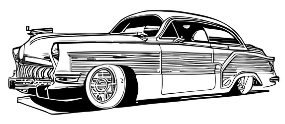 Hand Drawn Car Vector Images (over 13,000)