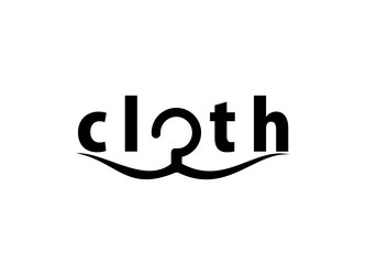 Clothing store logo cloth design inspiration Vector Image