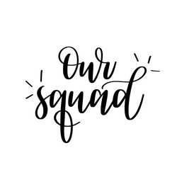 Squad Word Vector Images (over 150)