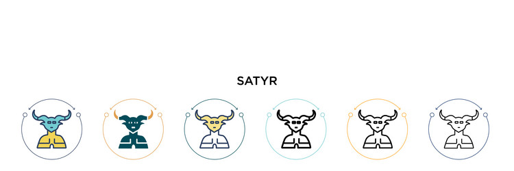Satyr Vector Images (over 140)