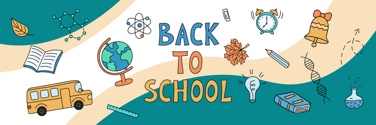 Kids School Banner Vector Images (over 19,000)