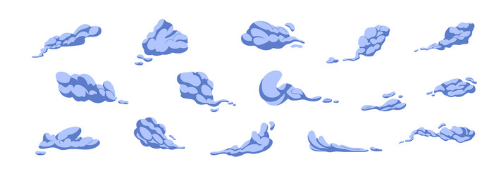 Smoke Puffs Vector Images (over 2,700)