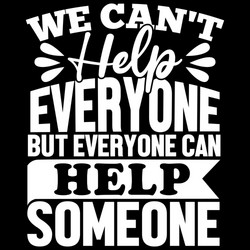 We Can Help Vector Images (over 220)