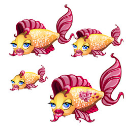 Fish Lips Clipart