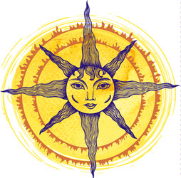 Medieval Sun Vector Images (over 2,400)