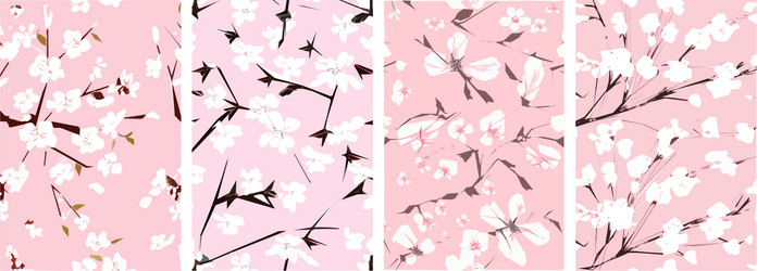 Background Pink Sakura Vector Images (over 13,000)