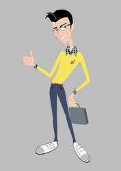 Nice Guy Vector Images (over 700)