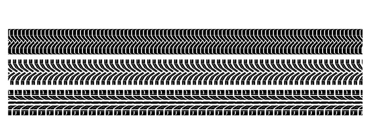 Tyre Tread Drawing Vector Images (over 100)