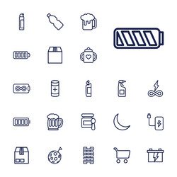 Full icons Royalty Free Vector Image - VectorStock