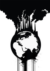 Earth Pollution Vector Images (over 30,000)