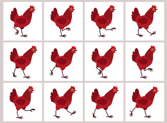 Bird Sprite Vector Images (over 150)