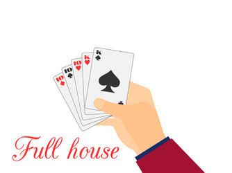 Playing Cards Full House Vector Images (over 270)