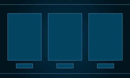 Sci Fi Ui Frames Vector Images (over 620)