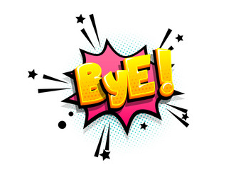 Goodbye Pop Art Vector Images (50)