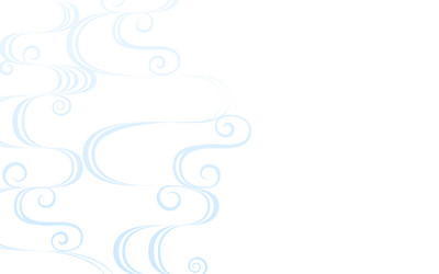 Japanese background blue background with japanese Vector Image