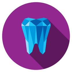 Tooth symbol set Royalty Free Vector Image - VectorStock