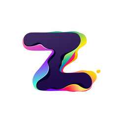 Logo Letter Glitch Distortion Vector Images (over 300)