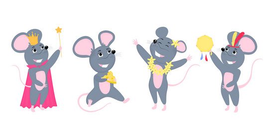 Princess Mouse Vector Images (over 280)