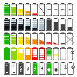 Full Red Battery Bar Vector Images (over 270)