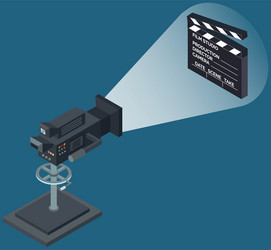 Lights Camera Action Movie Clapper Vector Images (over 410)