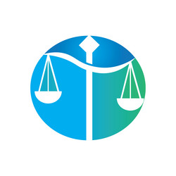 Scale logo Royalty Free Vector Image - VectorStock
