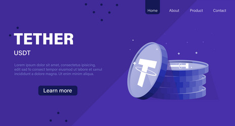 Logo Tether Usdt Vector Images (38)