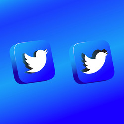 Facebook Twitter Vector Images (over 3,600)