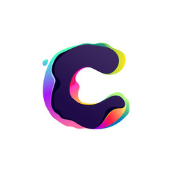 Logo Letter Glitch Distortion Vector Images (over 300)