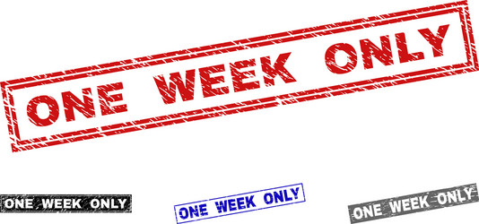 Scratched Sample Only Rectangle Stamp Royalty Free Vector