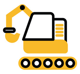 Caterpillar Excavator Vector Images (over 680)