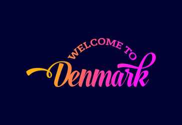 Welcome to Denmark Vector Images (over 150)