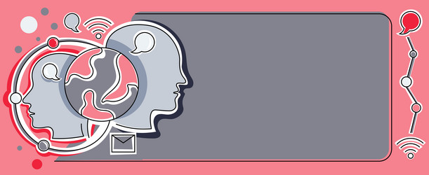 Multiple Head Silhouette Vector Images (over 130)