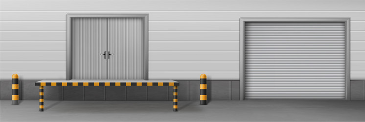 Warehouse Ramp Cargo Vector Images (34)
