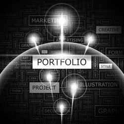 Portfolio Creative Word Vector Images (over 140)