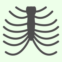 White Rib Cage Skeleton Vector Images (over 120)